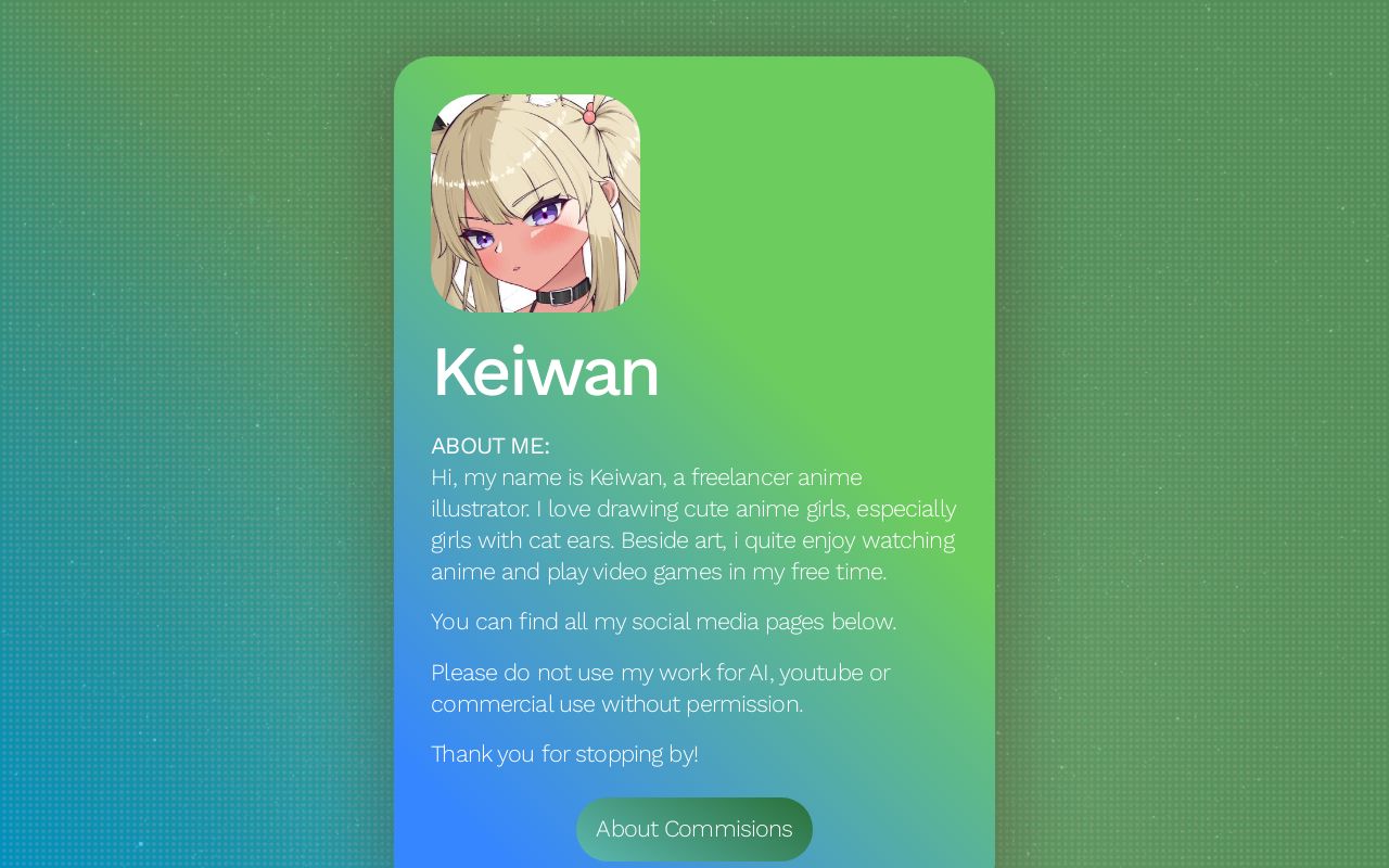 Keiwan's Commissions